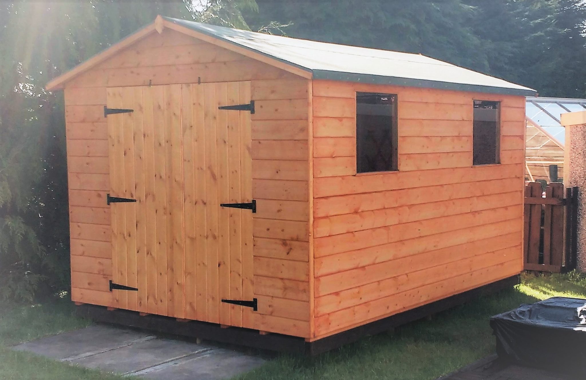 Home - BARRAS GARDEN SHED COMPANY