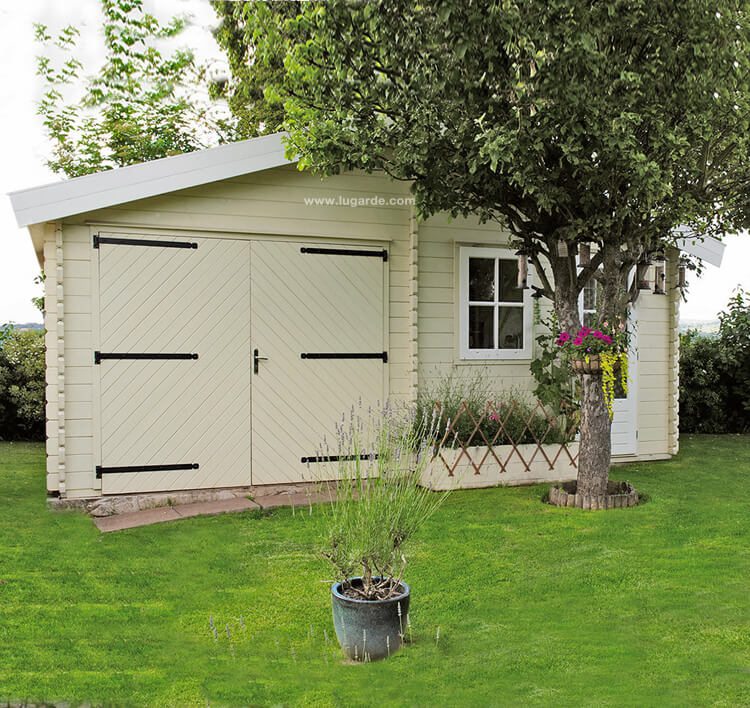 Garage – G9 - BARRAS GARDEN SHED COMPANY